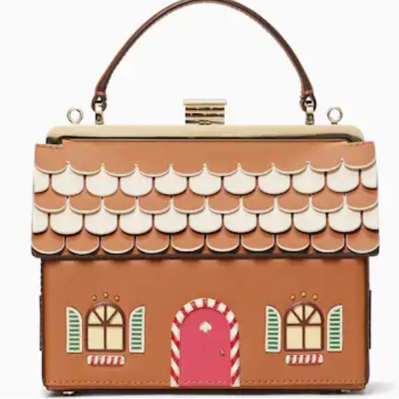 kate spade | Bags | Gingerbread House Crossbody K37 | Poshmark